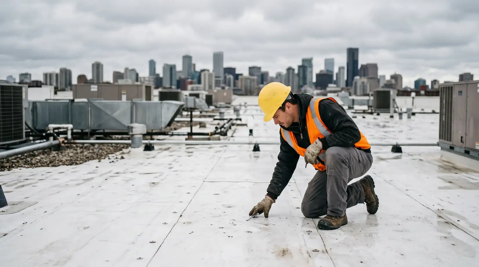 TPO & EPDM Hail Damage: How to Prove Functional Impairment | JustClaims